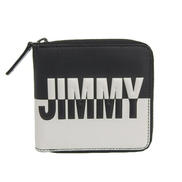 Jimmy Choo | Accessories | Jimmy Choo Jimmy Choo Leather Lawrence Round ...